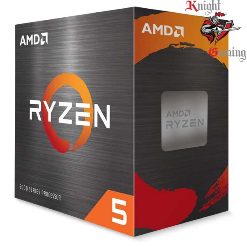 Promo Cessor Amd Ryzen 5 5600x 6-core 12-threads Up To 4.6ghz Am4 Box ...