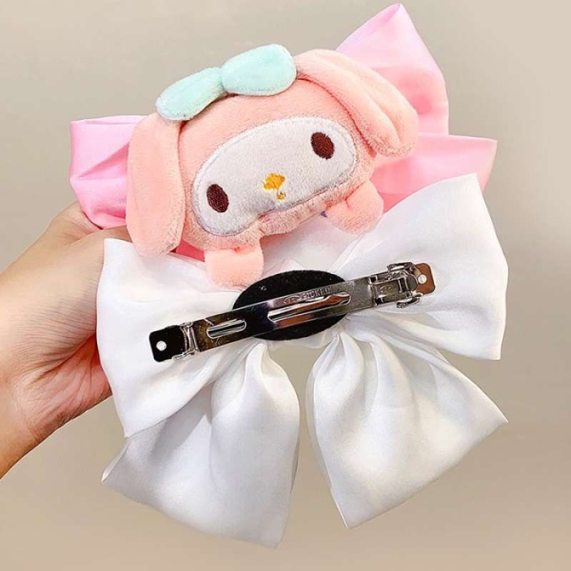 Jual Bando Sanrio Bandana Cinnamo Kuromi Soft Headband Lembut Ikat ...