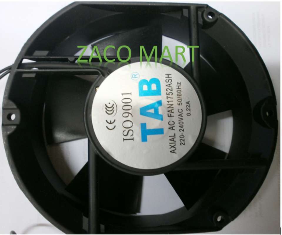 Promo Panel Cooling Fan 6 In Bulat 17,2 Cm Ac 220v Xf1752ash Diskon 23% ...