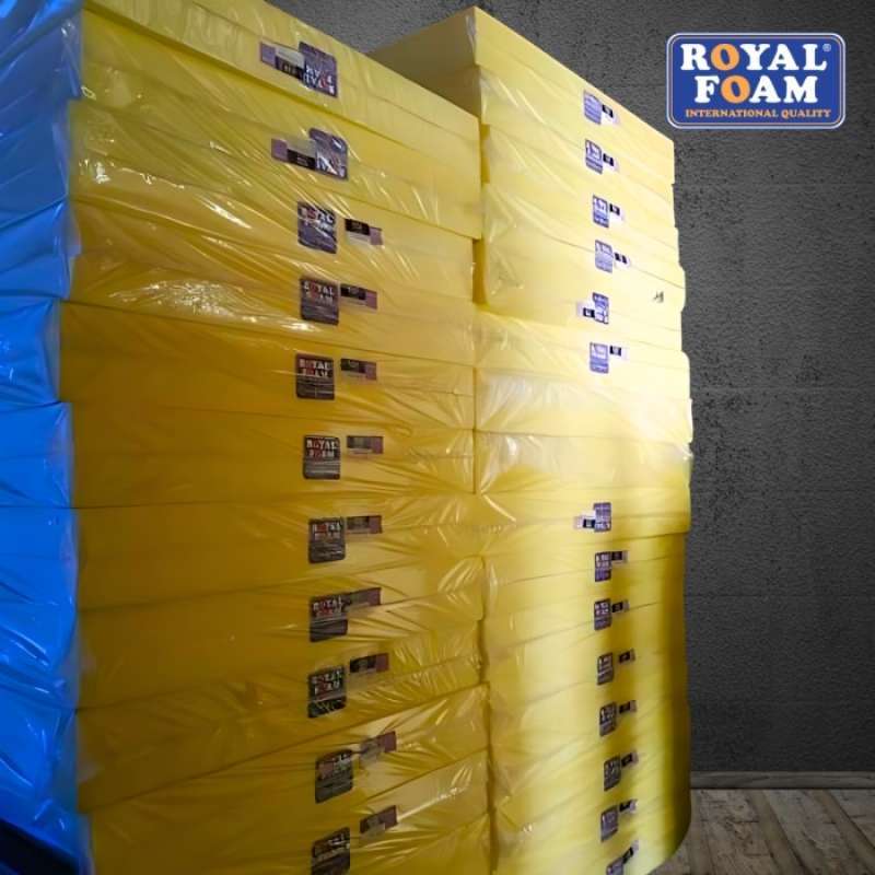 Promo Busa Royal Foam Ukuran 200 X 150 X 2 Cm Lp Diskon 45% Di Seller ...