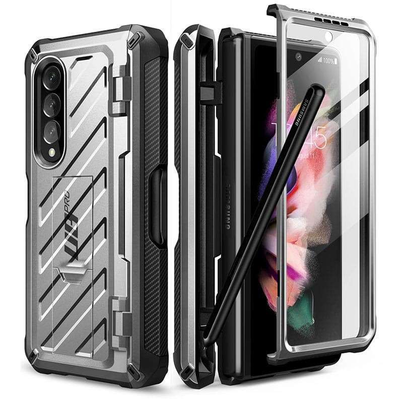 Jual Case Samsung Z Fold 3 Supcase Ub Pro Full Body Casing Hard Case ...