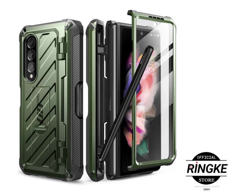 Jual Case Samsung Z Fold 3 Supcase Ub Pro Full Body Casing Hard Case ...