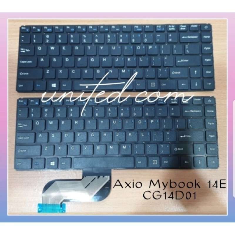 Promo Keyboard Axio Mybook 14e 14e Cg14d01 Nbax21t Nbax21tanrm810p ...