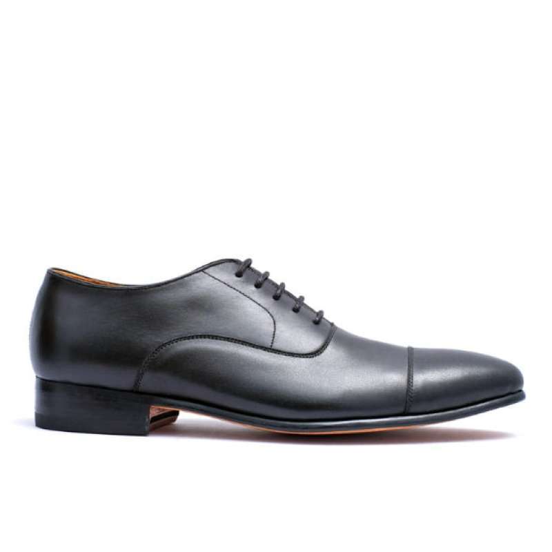 Promo Lionel Classic Black - Sepatu Kulit Formal Pengantin Pria Wedding ...