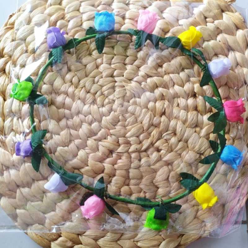 Jual Flowercrown Bunga Mahkota Kepala Untuk Ulang Tahun Baby Shower ...