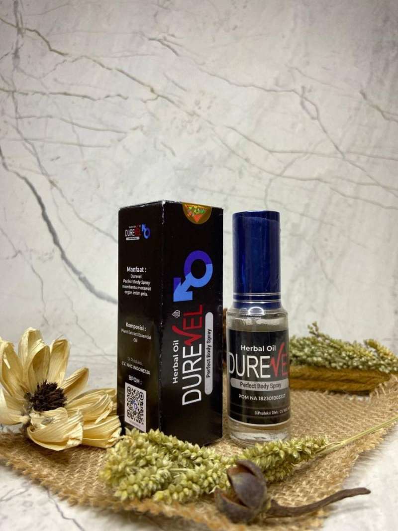 Jual Durevel Spray Asli Original 100% Obat Tahan Lama Atasi Edzakulasi Dini Di Seller Herbal ...