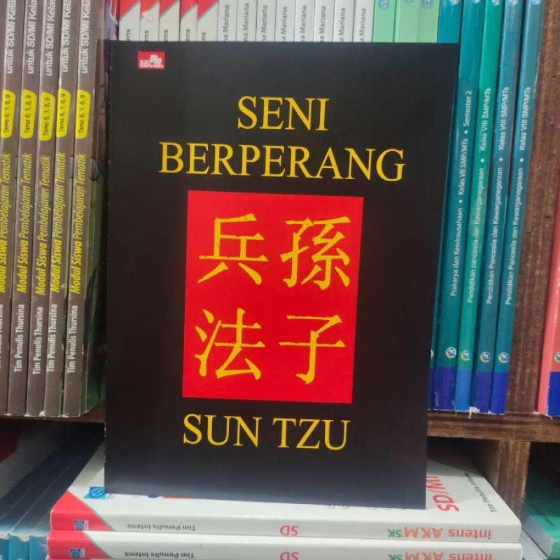 Jual Seni Berperang Sun Tzu Kompas Gramedia Super Copy Di Seller Rumix ...