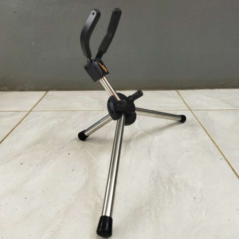 Jual Stand Baby Saxophone Curved Soprano Lipat Masuk Bell Di Seller ...