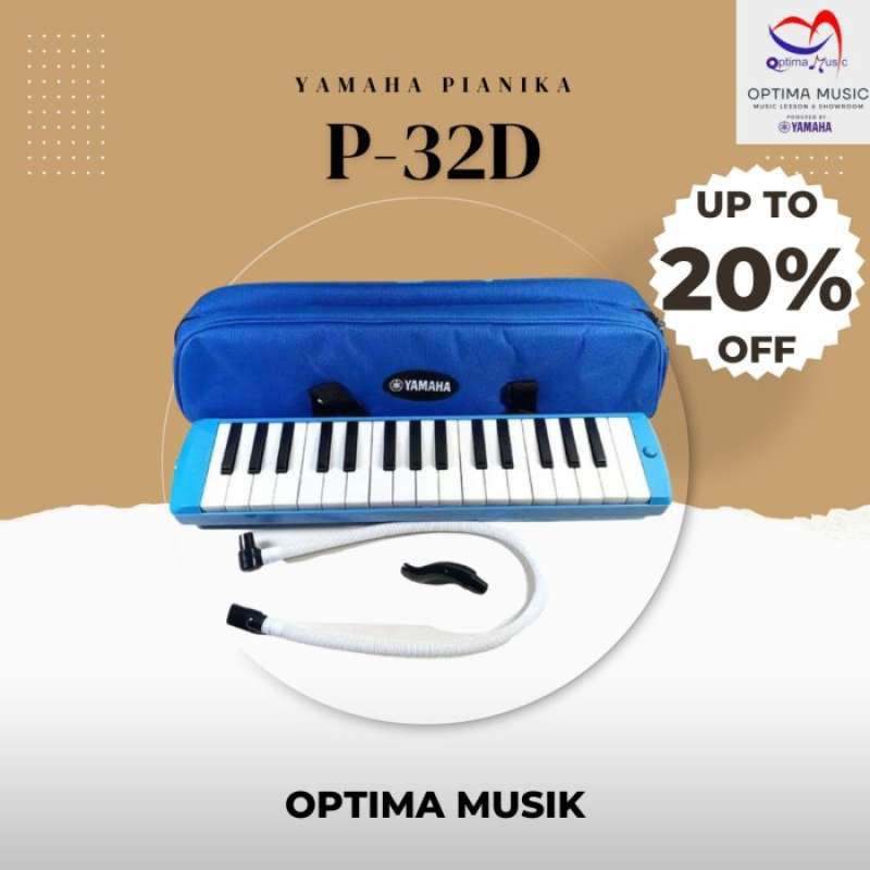 Jual Yamaha Pianika P32d Belajar Pemula Anak Anak Remaja Ringan Awet Di Seller Noelle ...