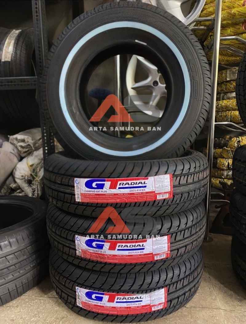 Promo Ban Gt Radial Gajah Tunggal Champiro Bxt Plus Wr 205 / 75 R 14 ...