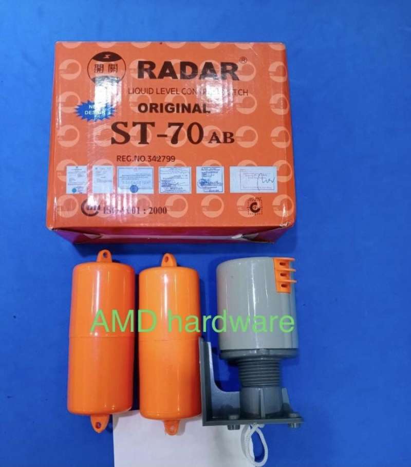Jual Radar Toren Otomatis Pelampung Air Pemutus Arus Auto Pingguin St ...