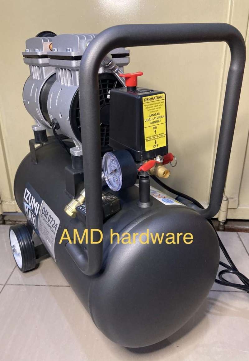 Jual Mesin Compressor Oilless/kompresor Oilless Angin 3/4 Hp 24liter ...