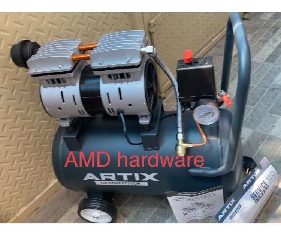 Jual Mesin Compressor Oilless/kompresor Oilless Angin 3/4 Hp 24liter ...