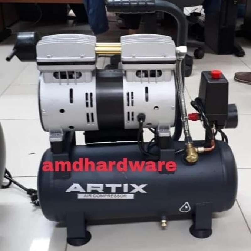 Jual Mesin Compressor Oilless/kompresor Oilless Angin 3/4 Hp 9 Liter ...