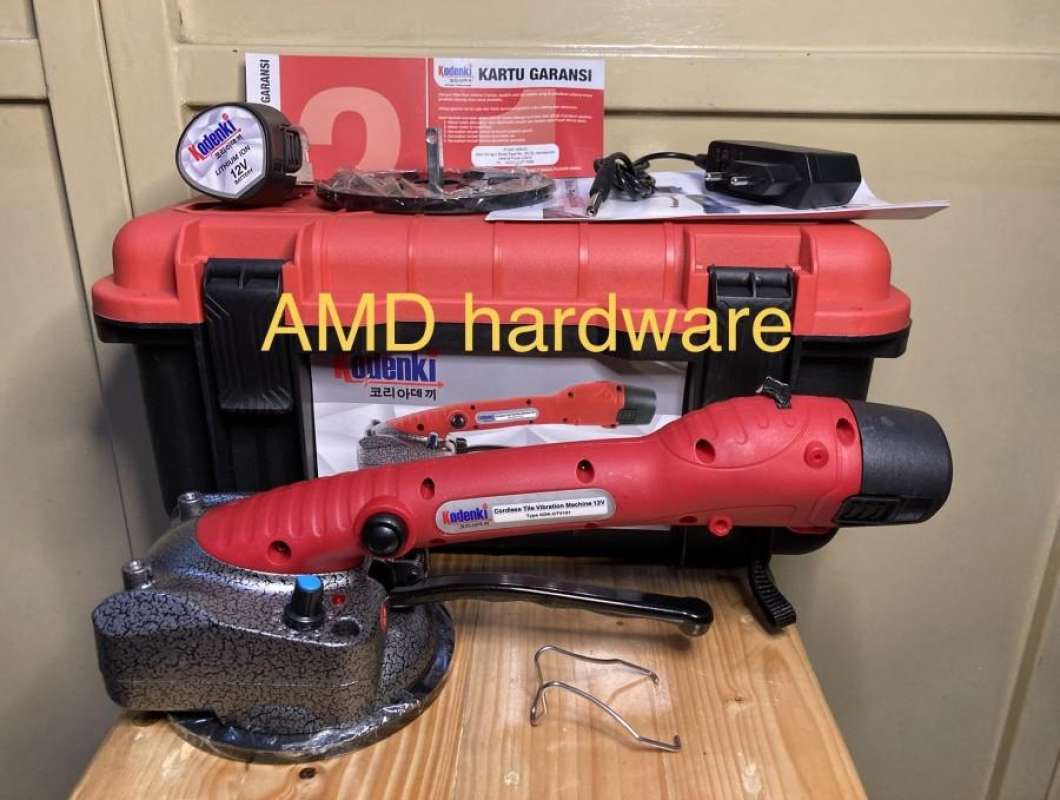 Jual Mesin Perata Keramik Cordless Tile Vibration Getar Pasang Kop ...