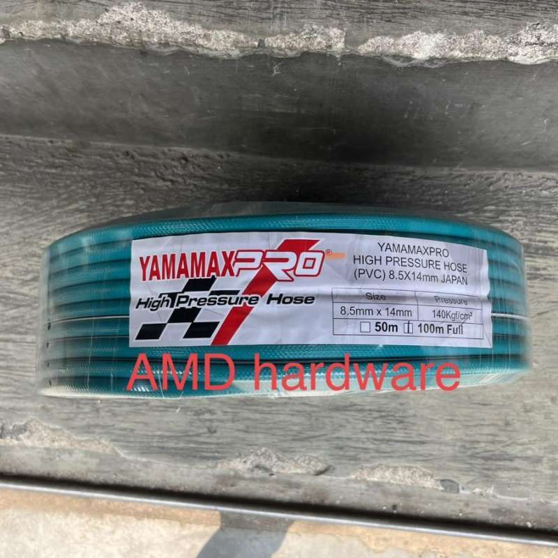 Jual Selang Angin Kuning Kompressor Spray Hose Compressor 100m Xenon ...