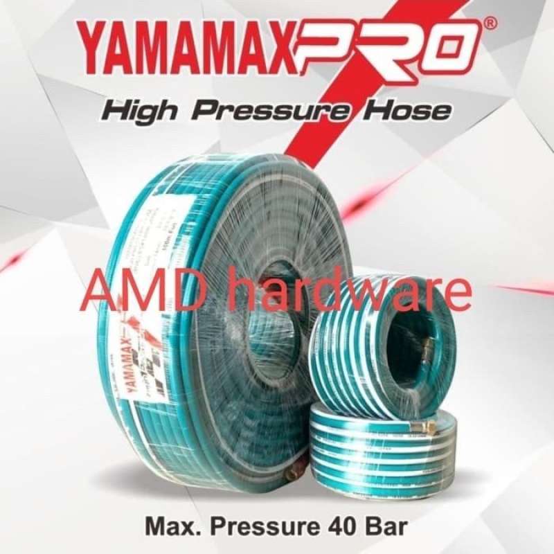 Jual Selang Angin Kuning Kompressor Spray Hose Compressor 100m Xenon ...