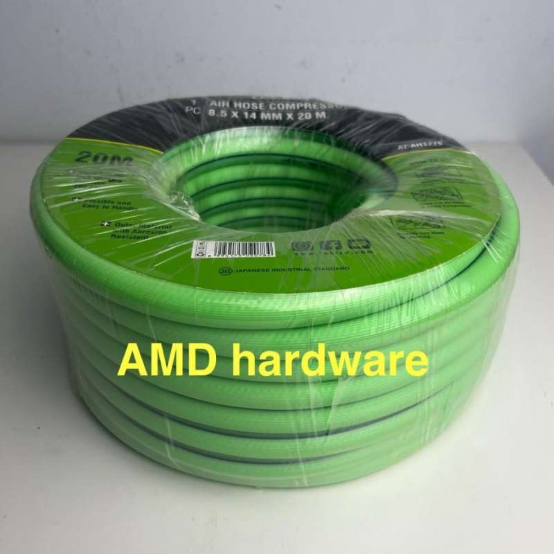 Jual Selang Angin Pvc Kompresor 20 Meter Air Hose Roll Mesin Compressor ...