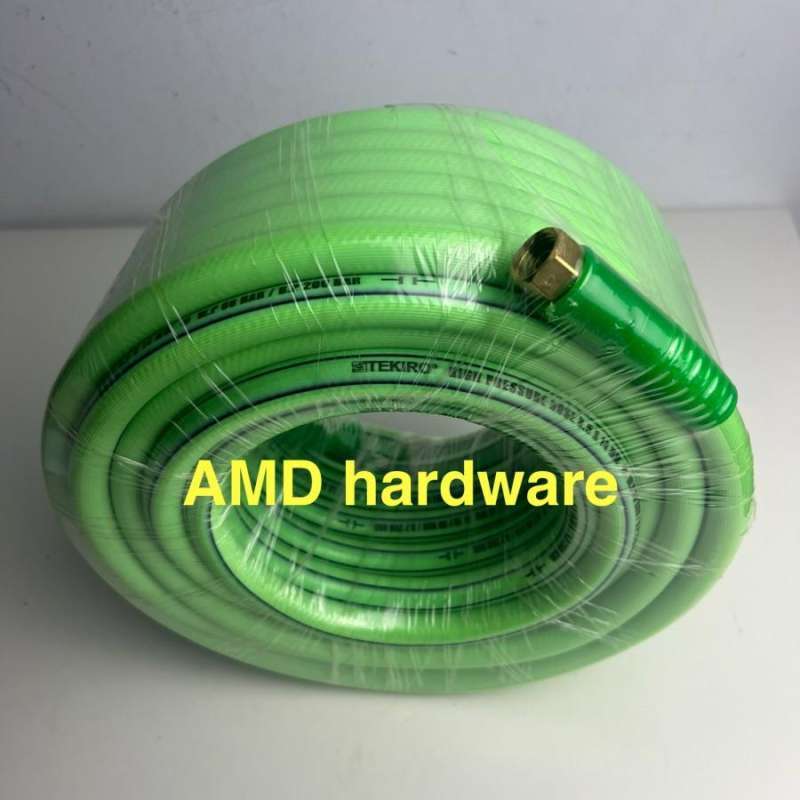 Jual Selang Angin Pvc Kompresor 20 Meter Air Hose Roll Mesin Compressor ...