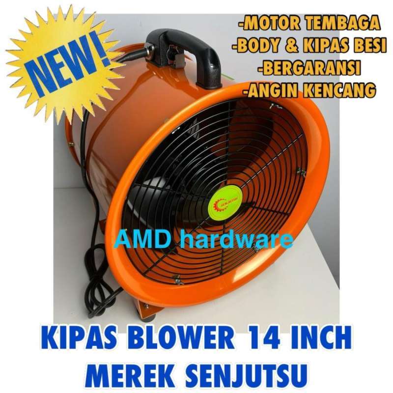 Jual Mesin Kipas Angin Blower Portable Ventilator 12 14 16 18 10 8 Inch Inci Exhaust Fan Hisap ...