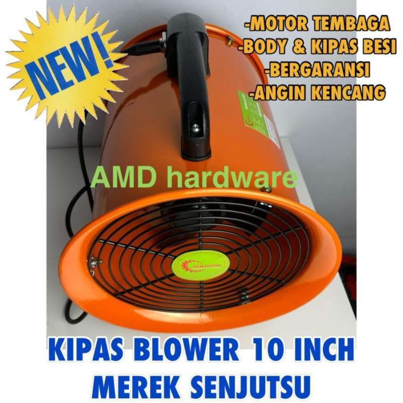 Jual Mesin Kipas Angin Blower Portable Ventilator 12 14 16 18 10 8 Inch Inci Exhaust Fan Hisap ...