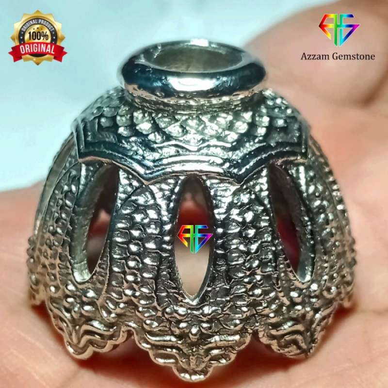 Jual Mendak Mendok Ring Besar Tebal Logam Coin Bkn Kalasa Stailess Di ...