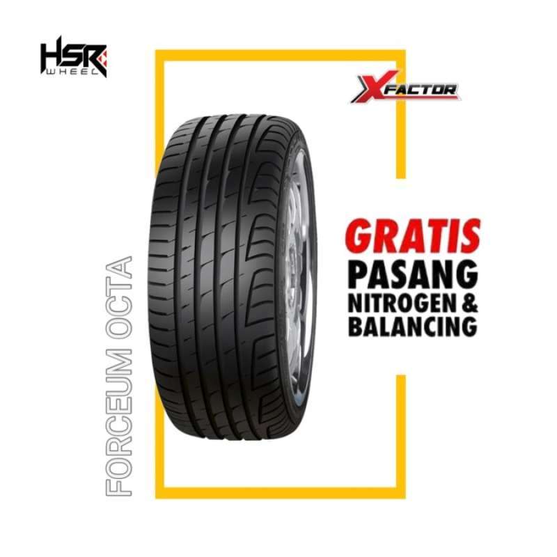 Promo Ban Mobil Ukuran 195/45 R17 Tipe Forceum Octa Produksi Terbaru ...
