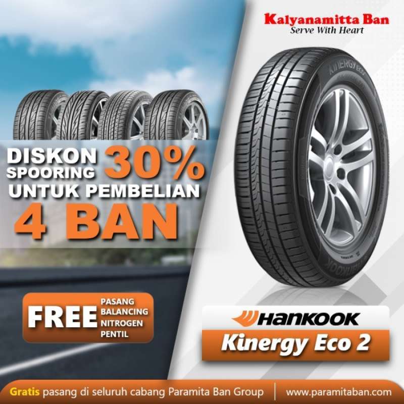 Promo Ban Mobil Hankook K435 205/65 R16 Ban Mobil Innova Reborn Diskon ...