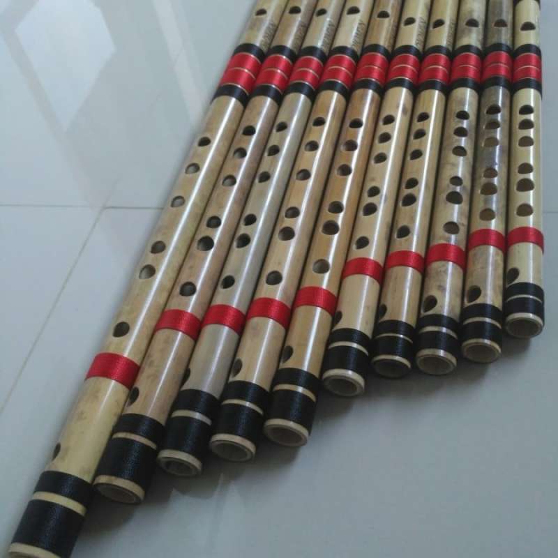 Jual Sale - Suling Bambu Kw I Type Bentuk Suling Bansuri Klasik Tbk Di ...