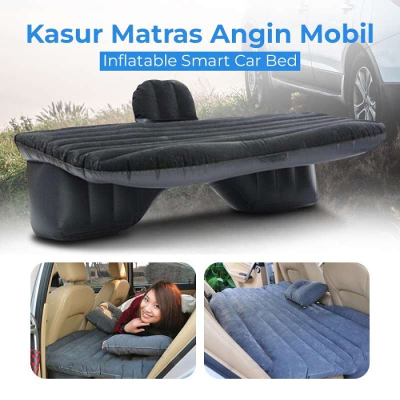 Promo Kasur Mobil Lipat Matras Mobil Angin Travel Inflatable Smart Car ...