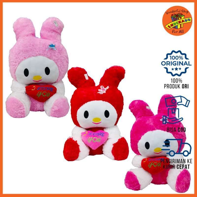 Jual Boneka Melodi Jumbo 🏷️ Original Terbaru, Terlengkap, & Harga ...