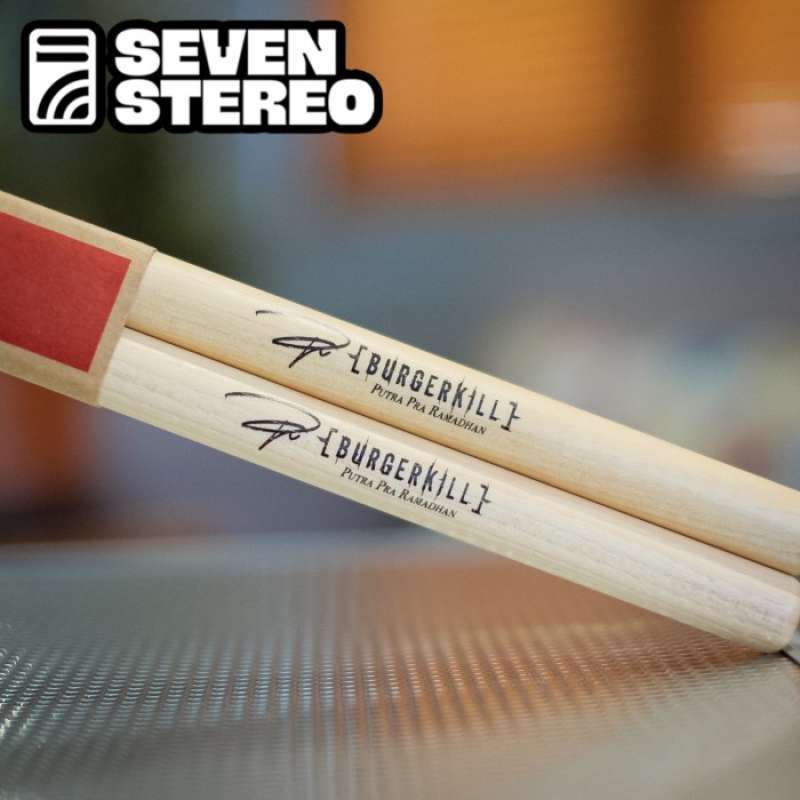 Jual Wincent Putra Pra Ramadhan Burgerkill Signature Drum Stick Di ...