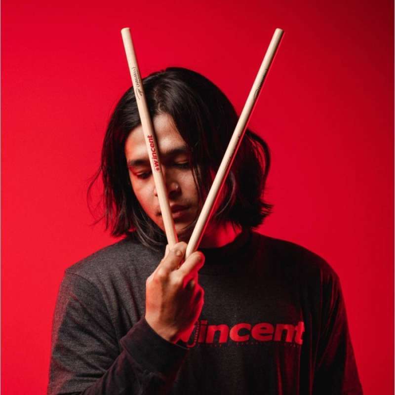 Jual Wincent Putra Pra Ramadhan Burgerkill Signature Drum Stick Di ...