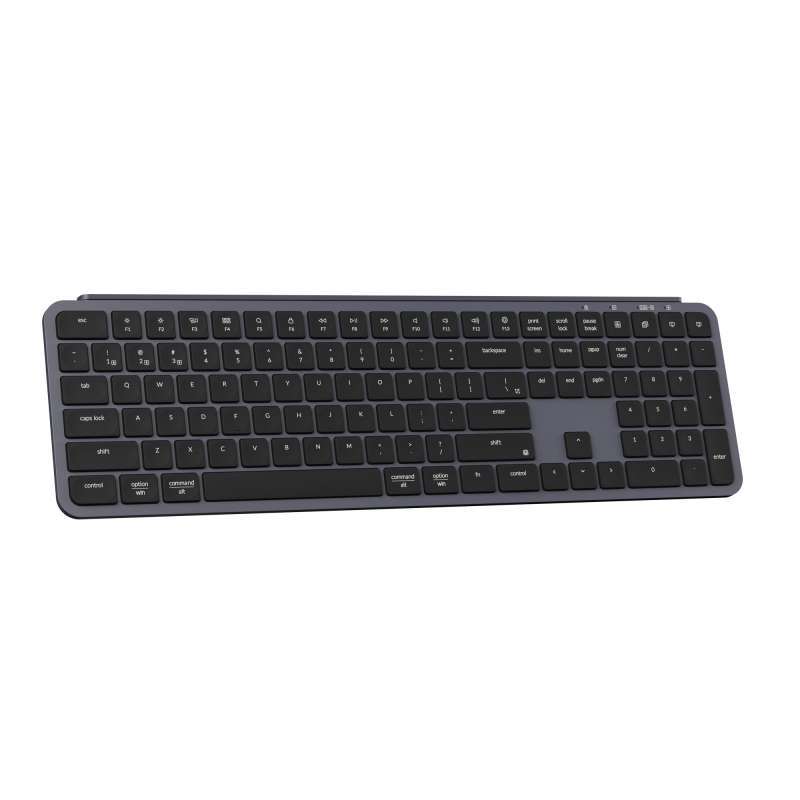 Jual Keychron B6 Pro Ultra-slim Wireless Keyboard 100% Layout Full Size ...