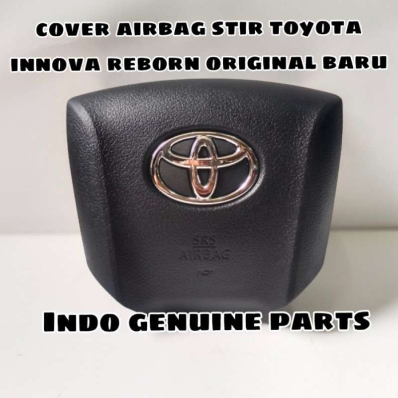 Promo Cover Airbag Air Bag Stir Setir Toyota Innova Reborn Original ...
