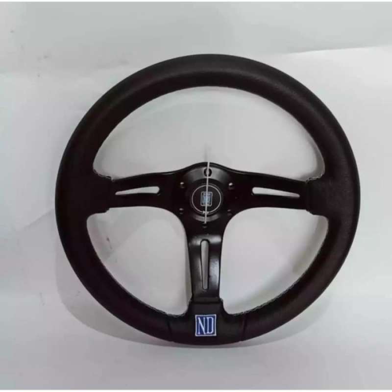 Promo Stir Racing Nardi Palang Hitam Polos 14inc Diskon 23% Di Seller ...