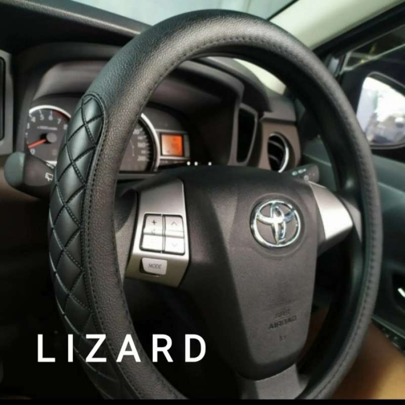 Promo Cover Stir Mobil Toyota Kijang Innova Zenix/sarung Stir Innova ...