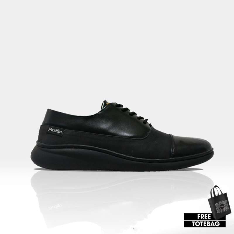 Jual Sepatu Formal Pria Casual Pantofel Kerja Prodigo Bawean Hitam Di ...