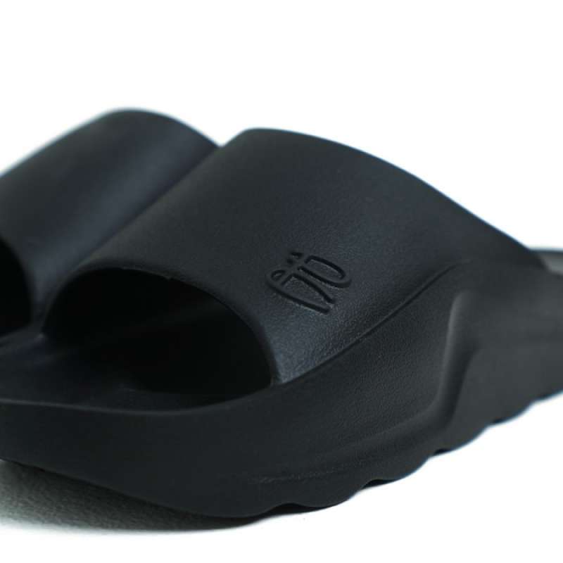 Jual Sandal Patrobas Ease Black Original | Sendal Slider Karet Slip On ...