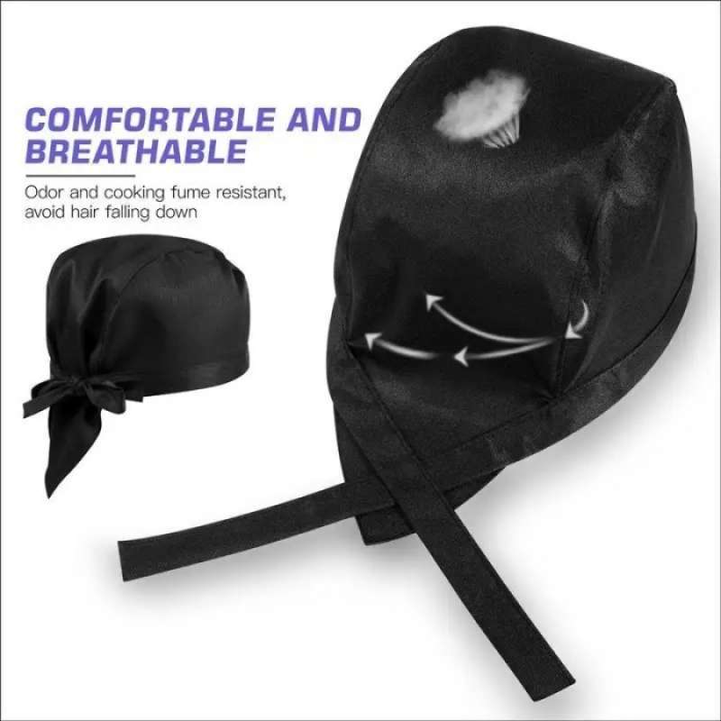 Jual Topi Koki Ikat Jepang Topi Chef Ikat Japanese Sushi Chef Hat Di ...