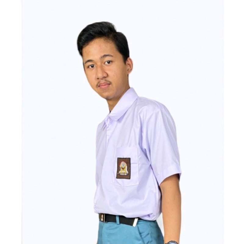 Jual Baju Seragam Sekolah Sma/smk Kemeja Atasan Putih Lengan Pendek ...
