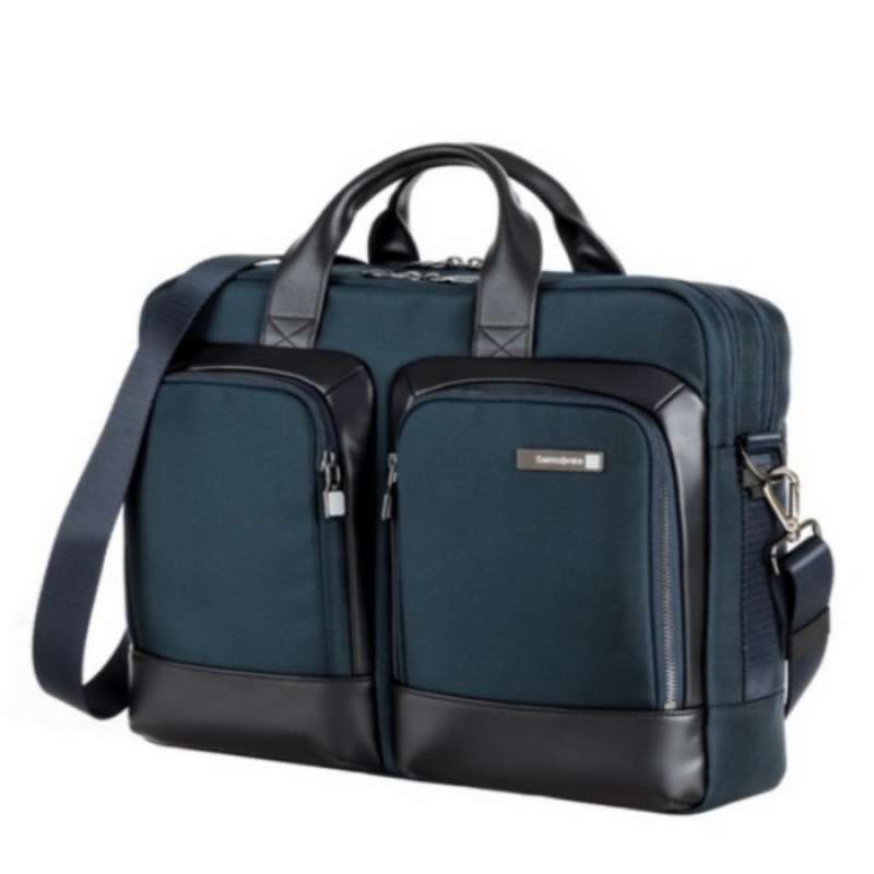 Jual Tas Laptop Samsonite Sefton Baihandle M - Navy Di Seller Wd_store ...