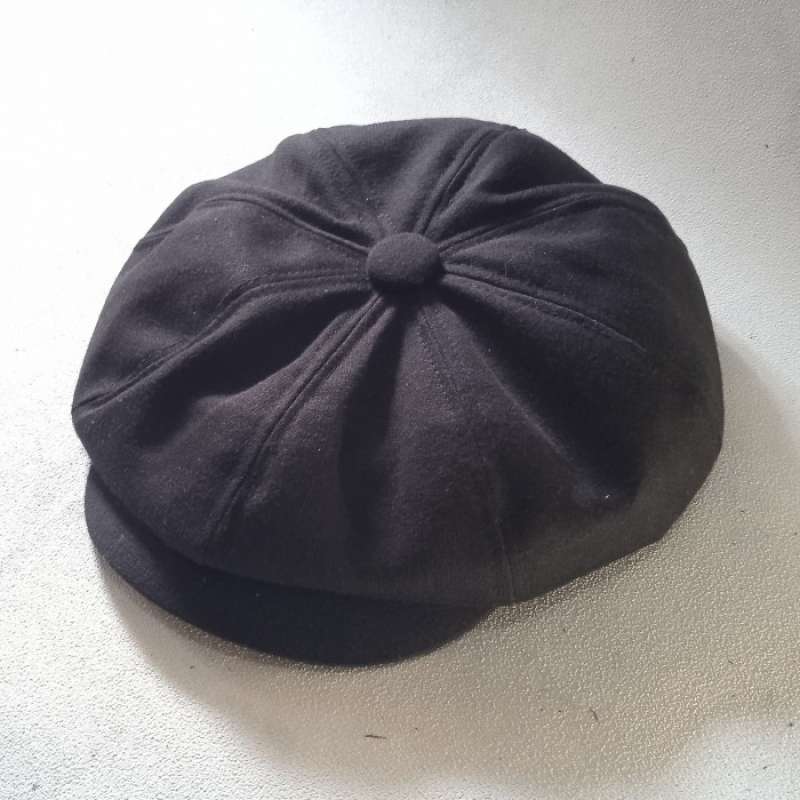 Jual Topi Newsboy Hat / Topi Pet / Topi Baret / Topi Peaky Blinders ...