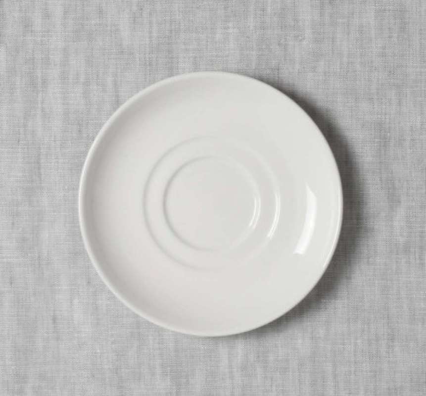 Promo Lumerpa Fine China – Stackable Soup / Tea Cup Saucer 6 Inch (1 ...