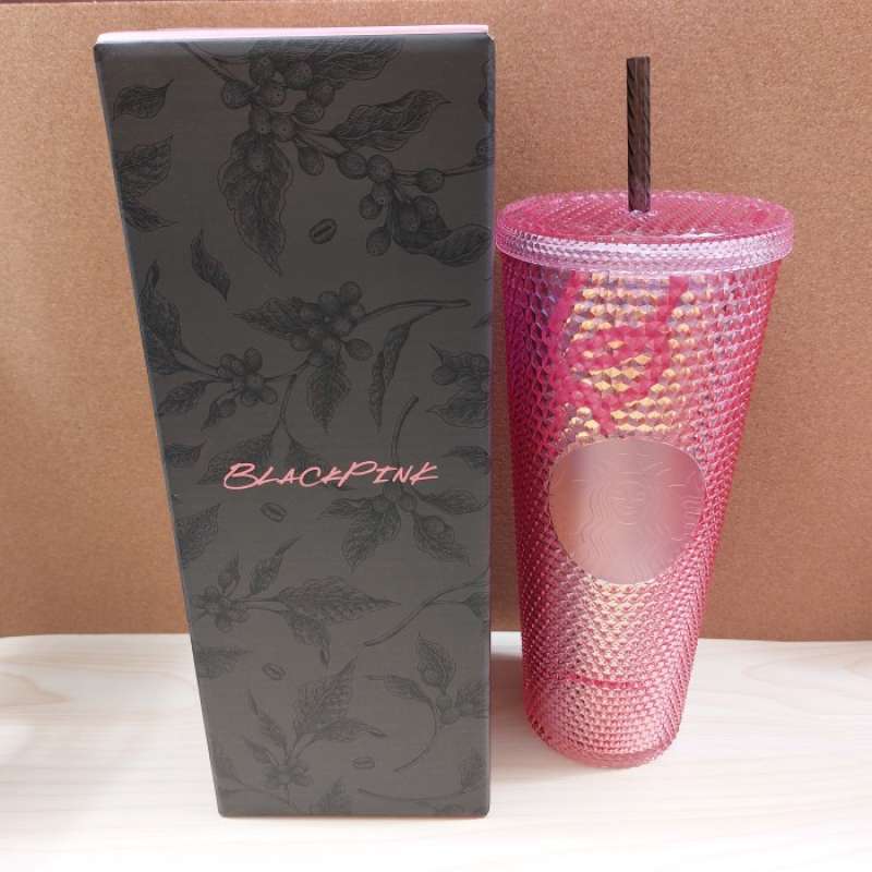 Promo Starbucks Blackpink Doodle Pink Tumbler 24oz Diskon 23% Di Seller ...