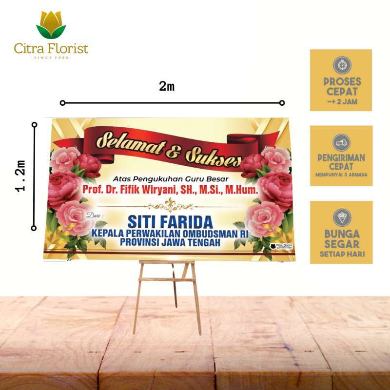 Promo Bunga Papan Ucapan Selamat Dan Sukses / Karangan Bunga Untuk ...
