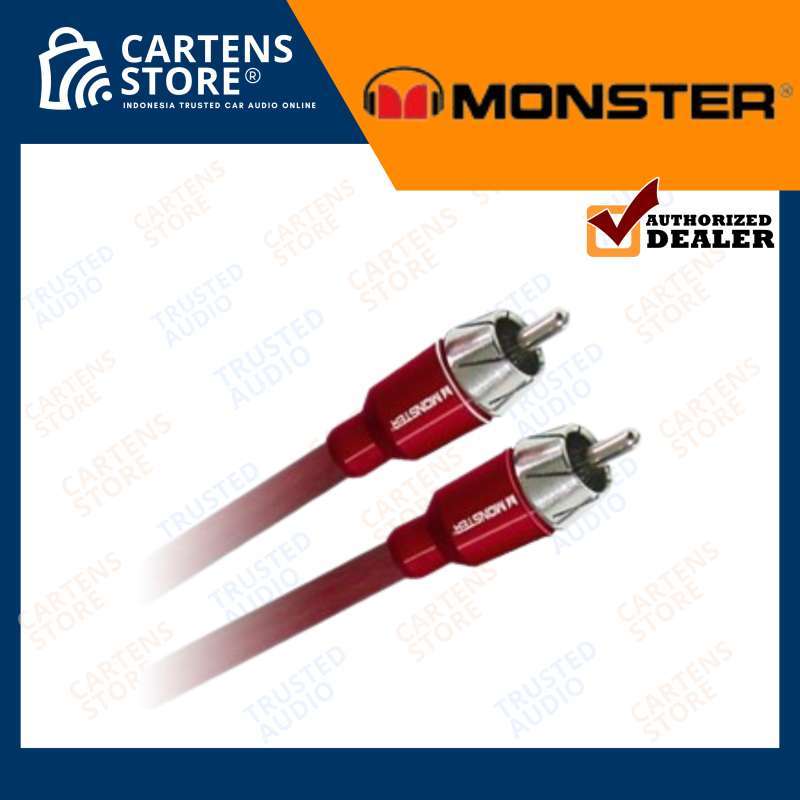 Jual Cable Rca Monster 350i Xln Audio Interconnect By Cartens-store ...