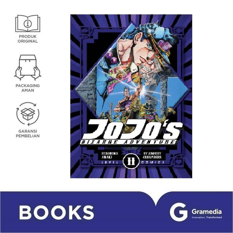 Jual Lc: Jojo`s Bizarre Adventure 11 Part 3 Stardust Crusaders Di Seller Gramedia Official Store ...