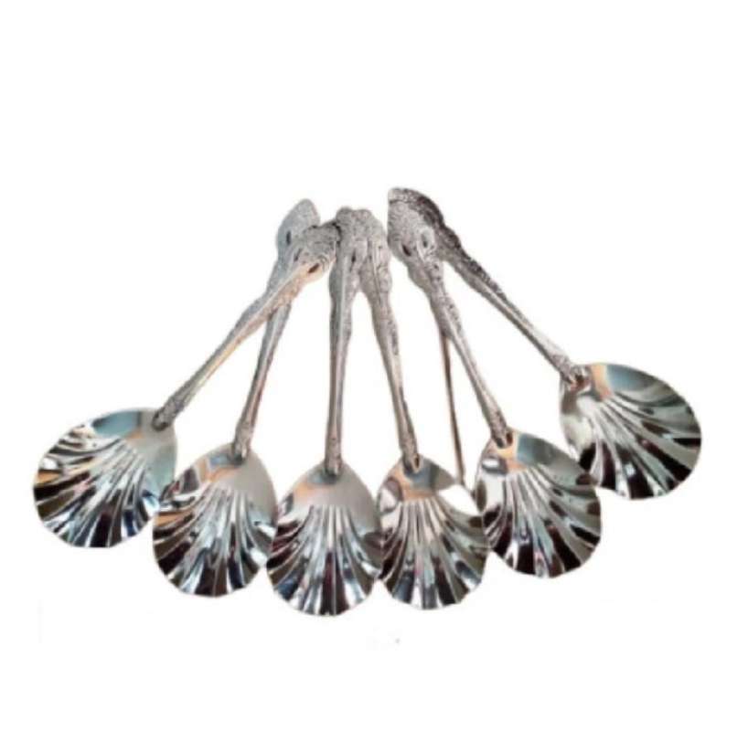 Promo Sendok Kerang Centong Masak Stainless Irus Sop Sayur Sutil 12 Pcs ...