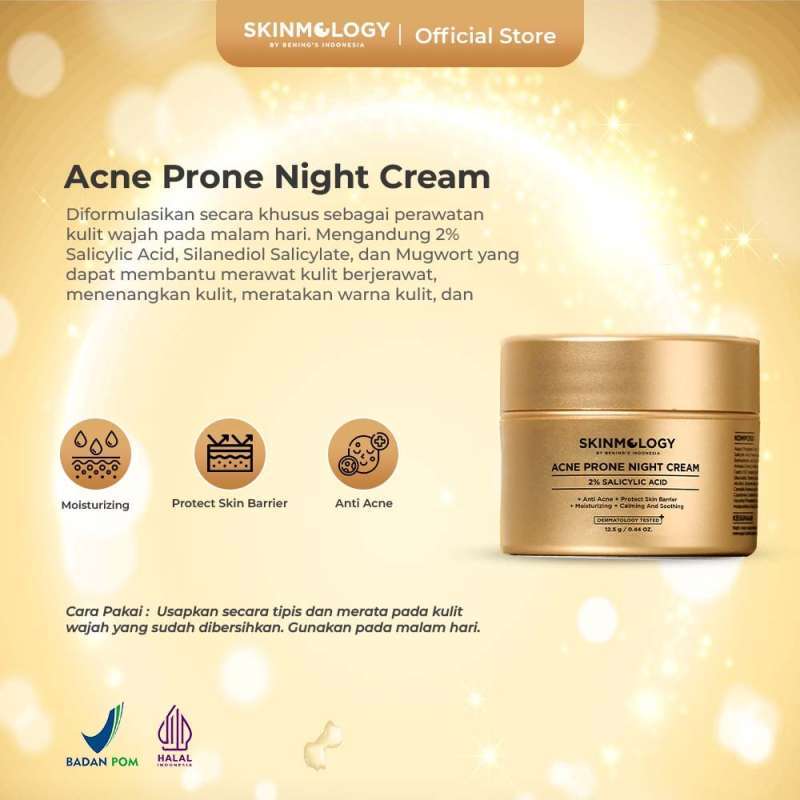 Promo 3 In 1 Night Routine Acne Expert Series Diskon 36% Di Seller ...